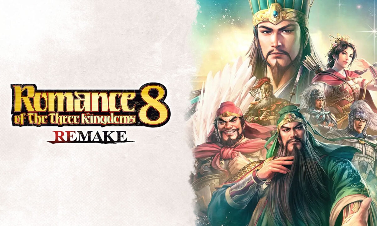 Romance of the Three Kingdoms 8 Remake วางขาย 28 ตุลาคมนี้