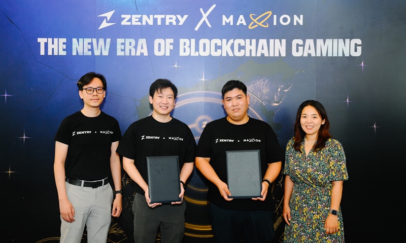 Zentry ทุ่มทุนเข้าซื้อ Maxion ผลักดันสู่ผู้นำเกมบล็อกเชนระดับโลก ...