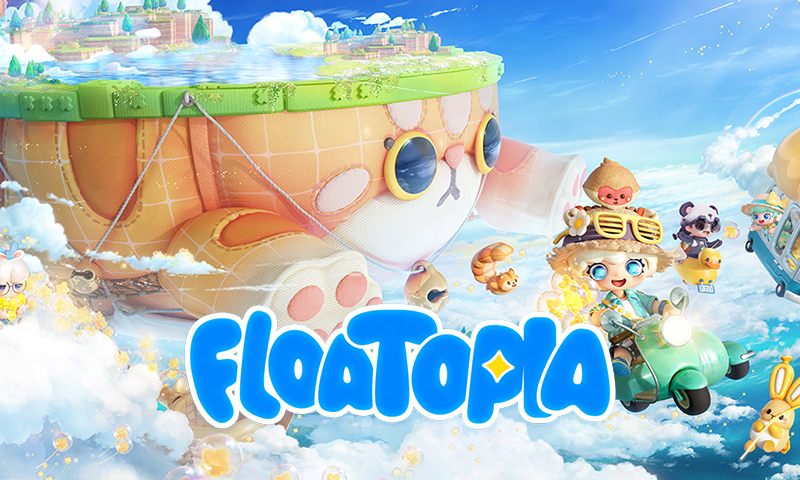 Floatopia เตรียมวางจำหน่ายบน คอนโซล PC และ มือถือในปี 2025