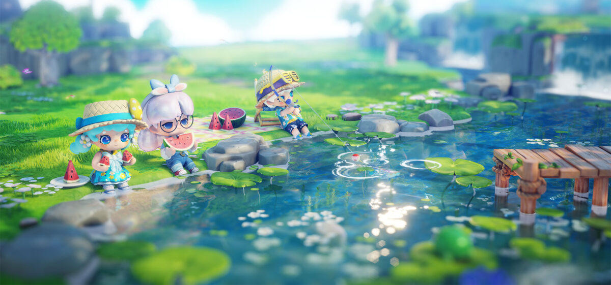 Floatopia เตรียมวางจำหน่ายบน คอนโซล PC และ มือถือในปี 2025