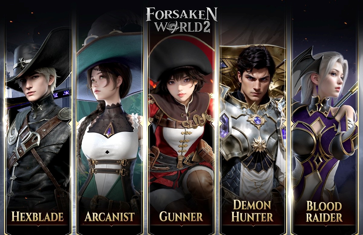 VNGGames จัดให้ ผู้เล่นชาวไทยได้เล่นแน่! Forsaken World 2 สุดยอดเกม ...