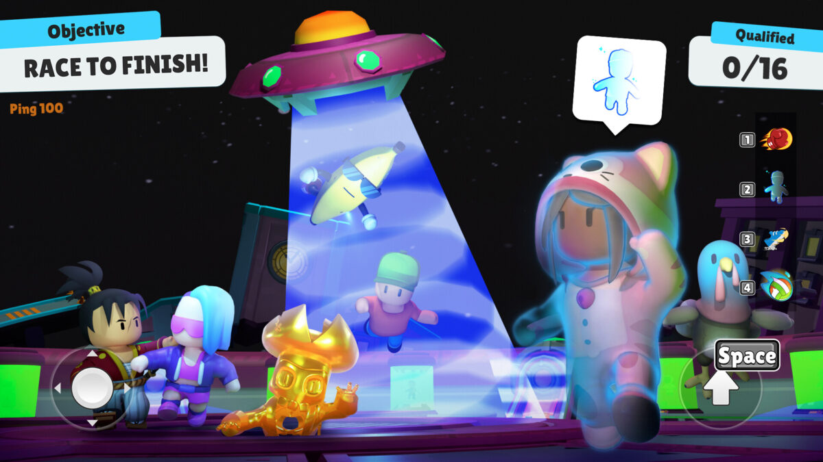 Stumble Guys เวอร์ชัน Nintendo Switch จะเปิดตัว 20 สิงหาคมนี้