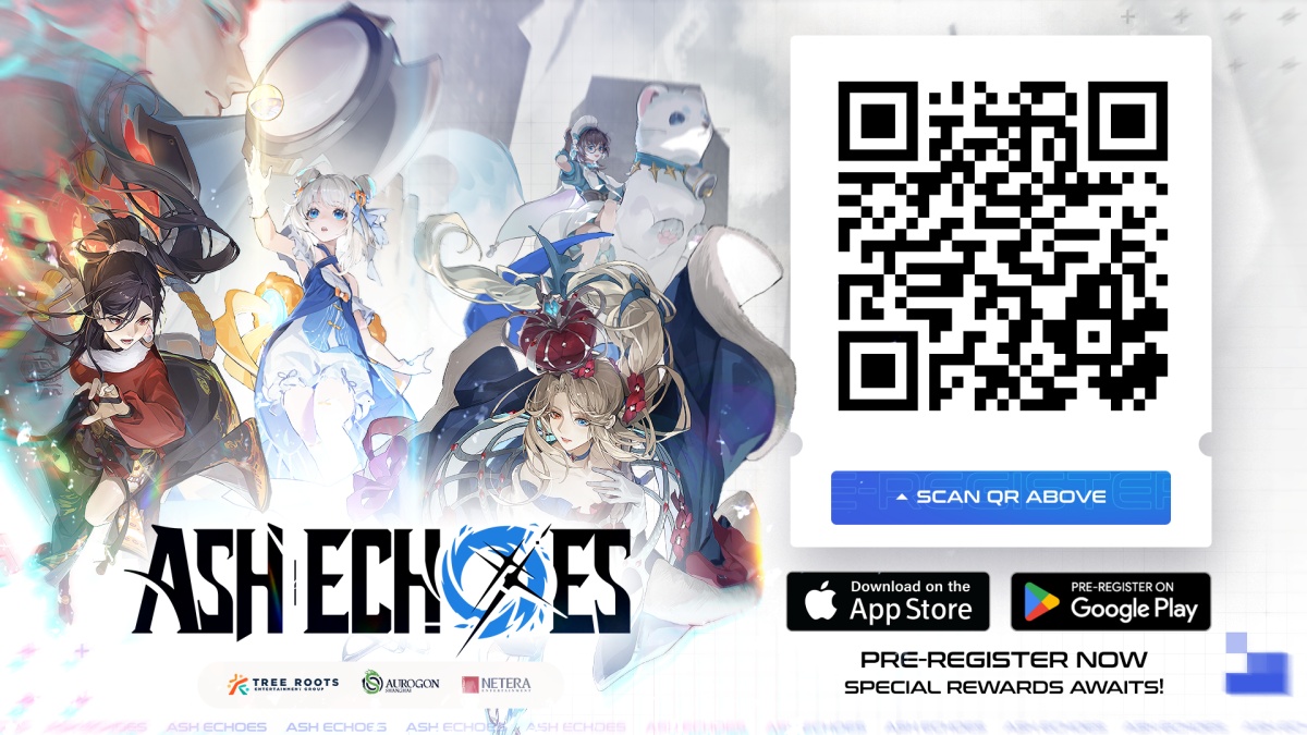 เตรียมตัวให้พร้อม! Ash Echoes เกม SRPG แห่งปี เปิด CBT 27 ก.ย.นี้