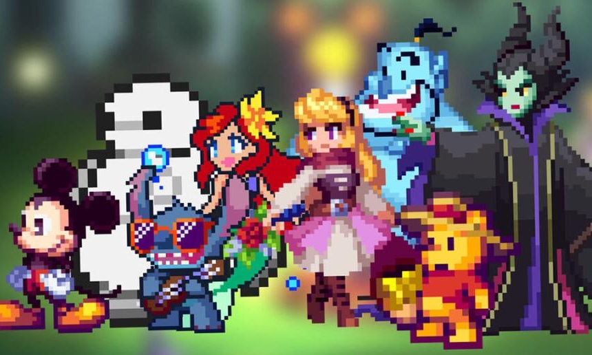 Disney Pixel RPG เปิดเผยตัวอย่างใหม่บนมือถือเปิดตัวปี 2024
