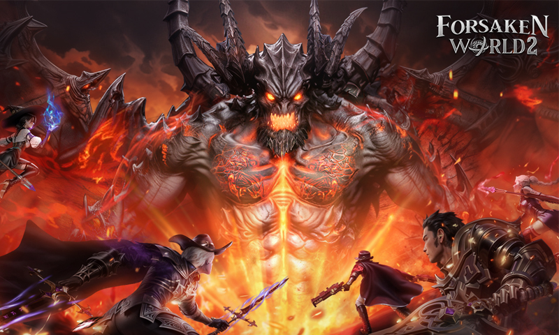 Forsaken World 2 เปิดให้ลงทะเบียนล่วงหน้าแล้วตอนนี้!