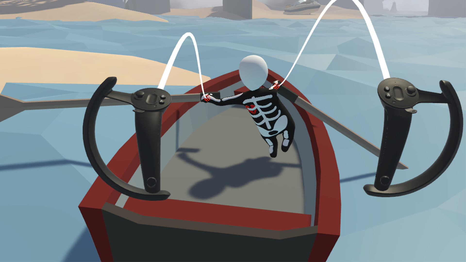 Human Fall Flat VR เตรียมลงแพลตฟอร์ม VR หลายบ้าน