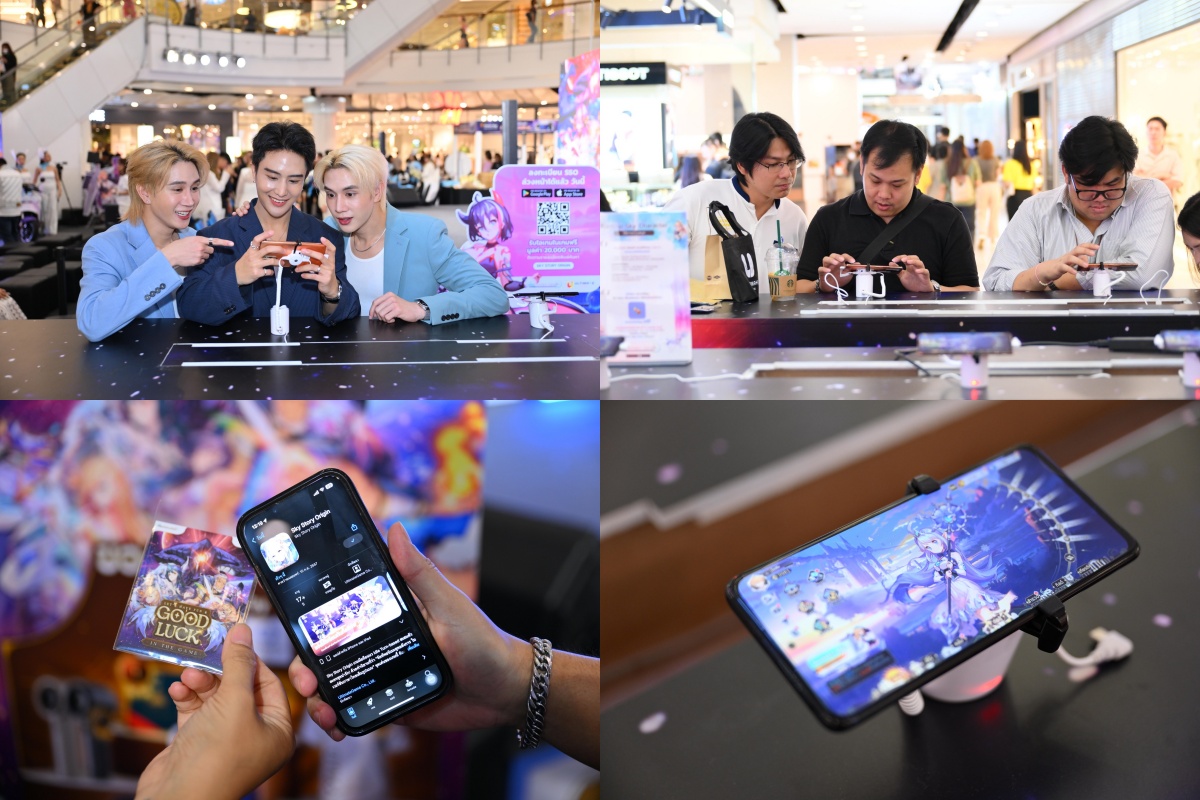 ULTIMATE GAME ผนึกพันธมิตร จัดใหญ่แคมเปญ SKY STORY ORIGIN มหาสงครามนักรบวัลคีรี