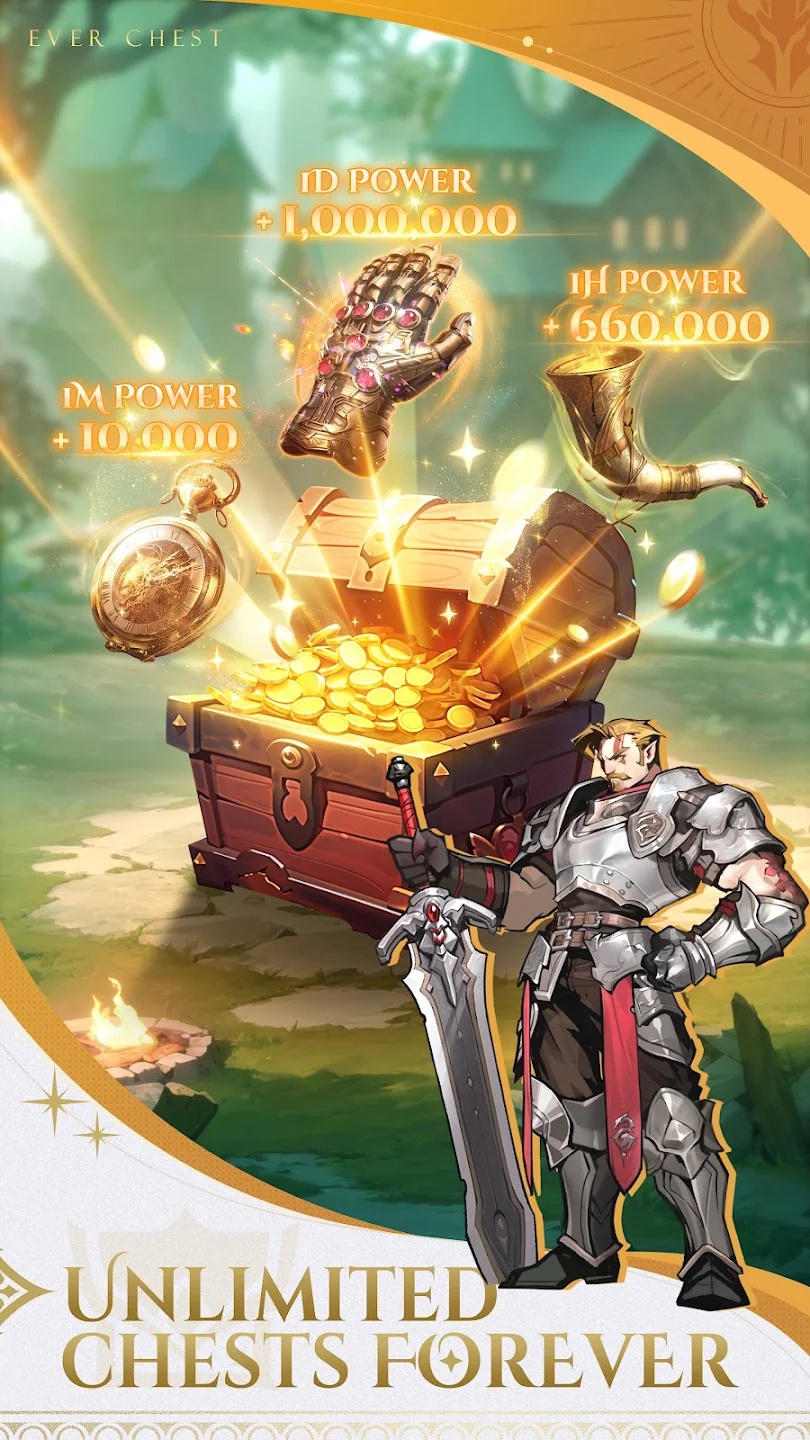 Ever Chest เกมแฟนตาซีใหม่ เปิดให้ผจญภัยล่าขุมทรัพย์ได้แล้ววันนี้!