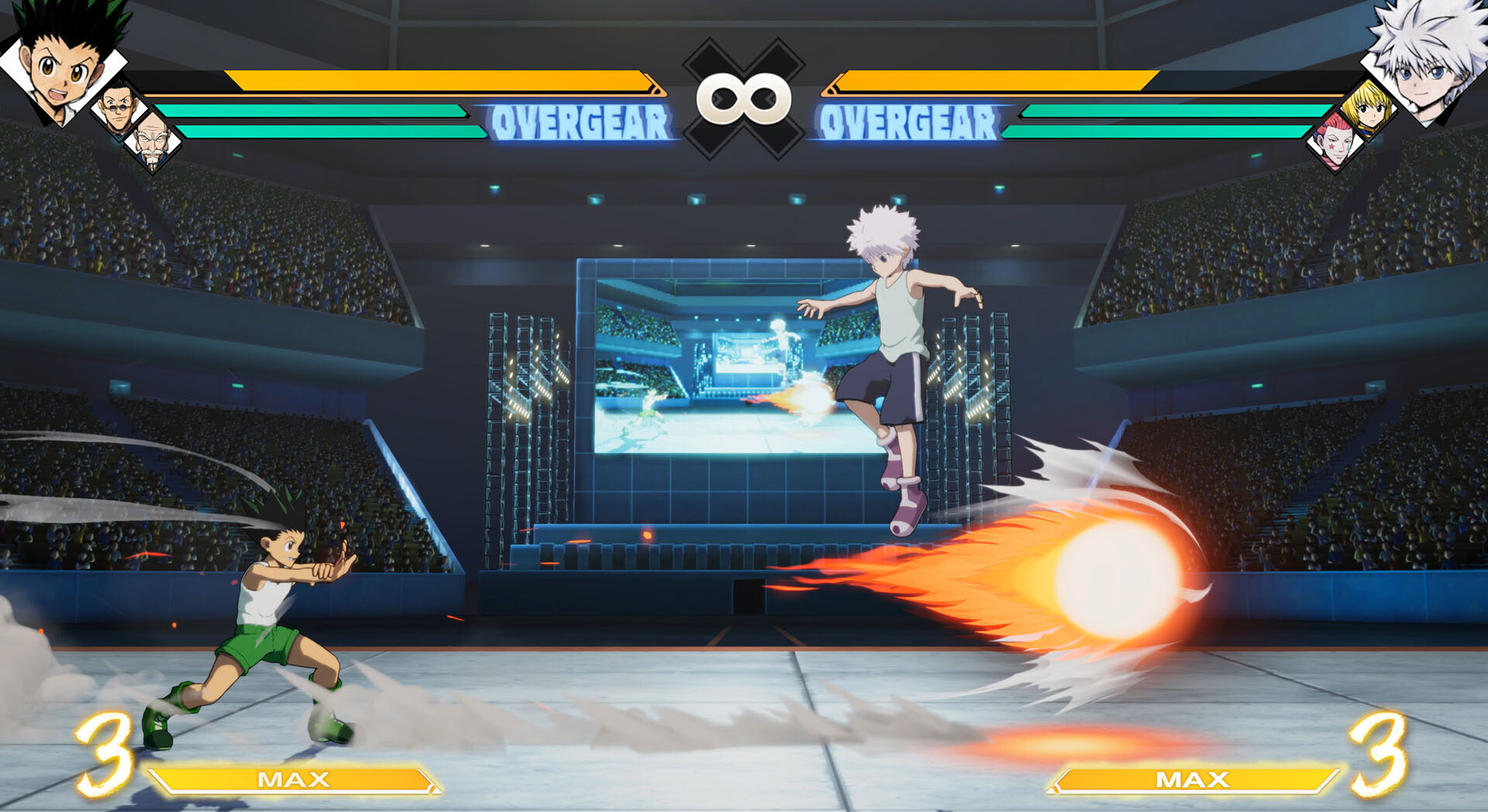 Hunter x Hunter: Nen x Impact เลื่อน! เปิดปี 2025 แทน