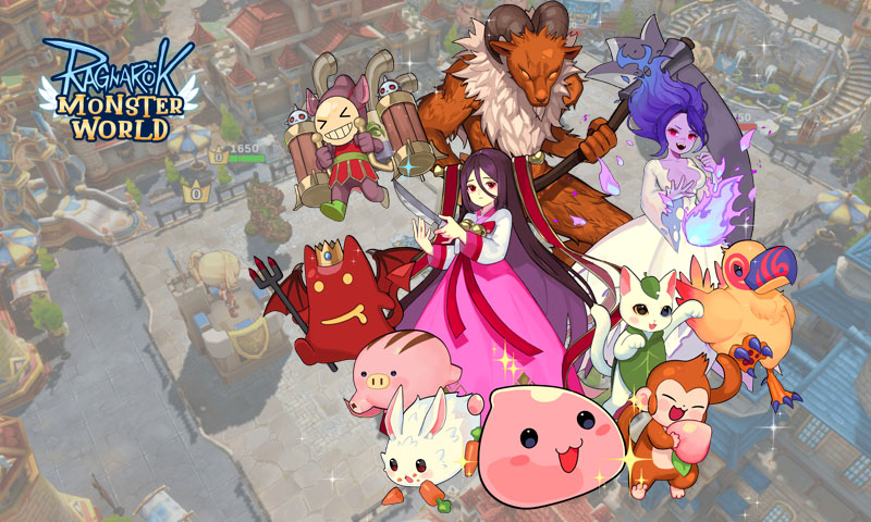 ประตูสู่ Monster World เปิดแล้ว ร่วมผจญภัยใน Ragnarok: Monster World ...