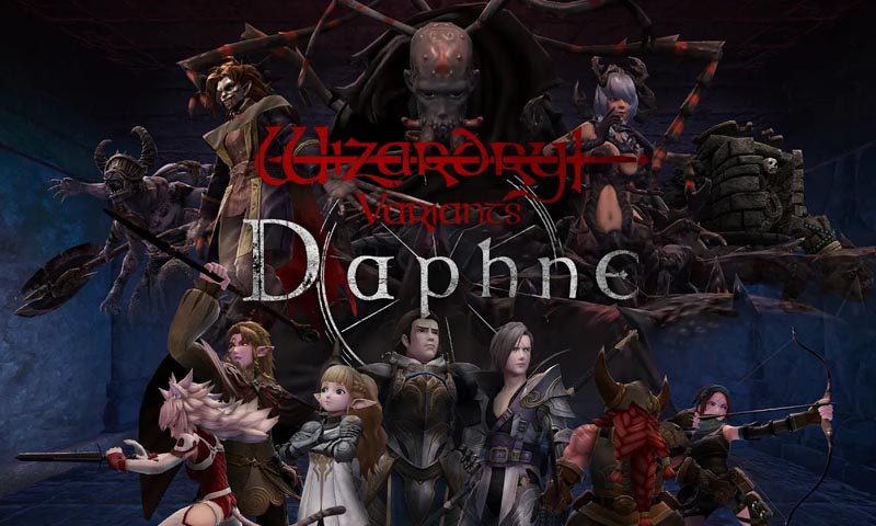 Wizardry Variants Daphne เกมมือถือใหม่ล่าสุดจากแฟรนไชส์สำรวจดันเจี้ยน ...