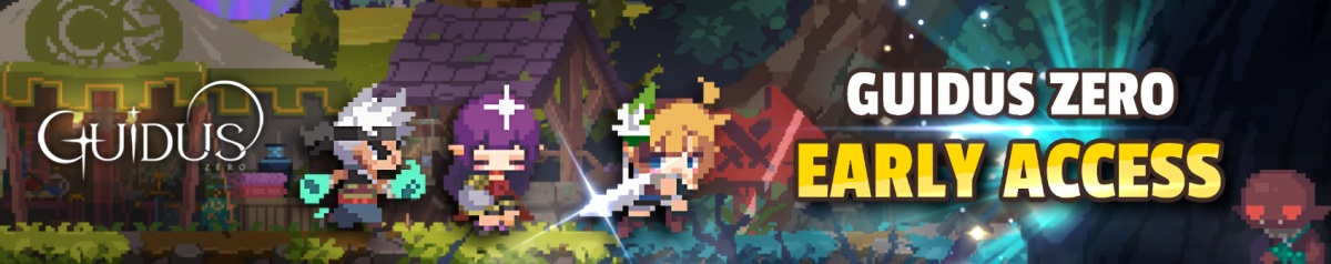 Guidus Zero เกม Top-down roguelike เปิด Early Access บน Steam