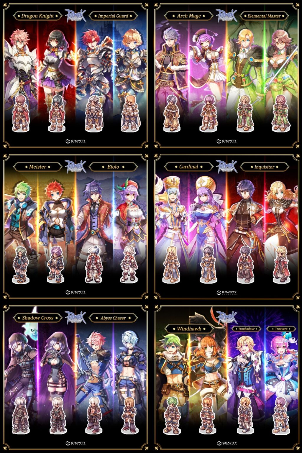 Ragnarok Online เปิดตัว Class 4 แจกฟรีตัวละคร LV.175