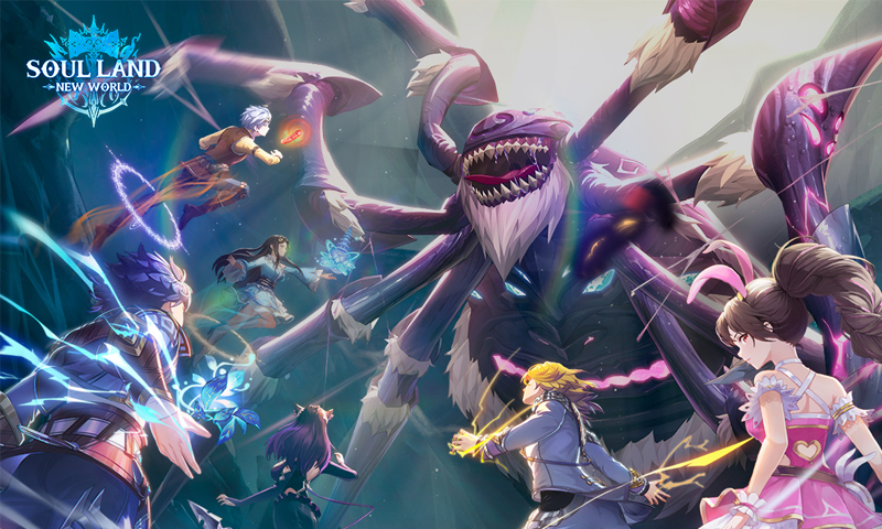 Soul Land: New World เกมเปิดโลก MMO ตำนานจอมยุทธ์ภูตถังซานเกมแรกของโลก เปิดให้บริการอย่างเป็น ...