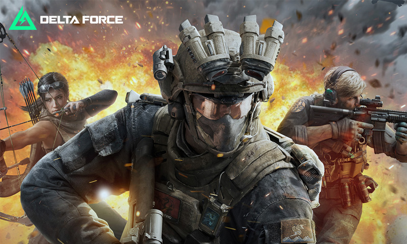 Garena Delta Force บุก PC แล้วโหลดด่วน สกิน Epic รอคุณอยู่