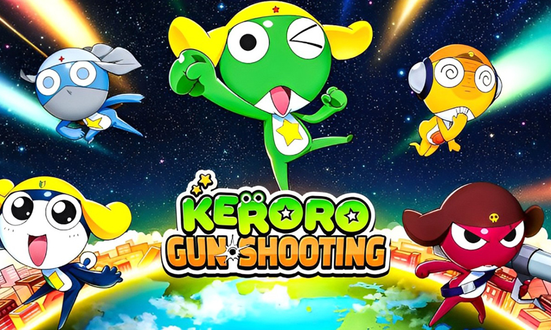 กบเขียวบุกโลก Keroro Gun Shooting เปิดให้ลุยแล้ววันนี้