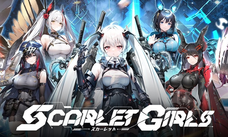 เปิดลงทะเบียน Scarlet Girls เกมสไตล์ RPG สาวน้อยอนิเมะ