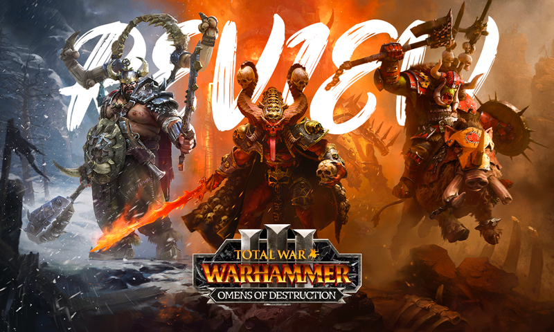 Total War: WARHAMMER III พาส่อง DLC Omens of Destruction