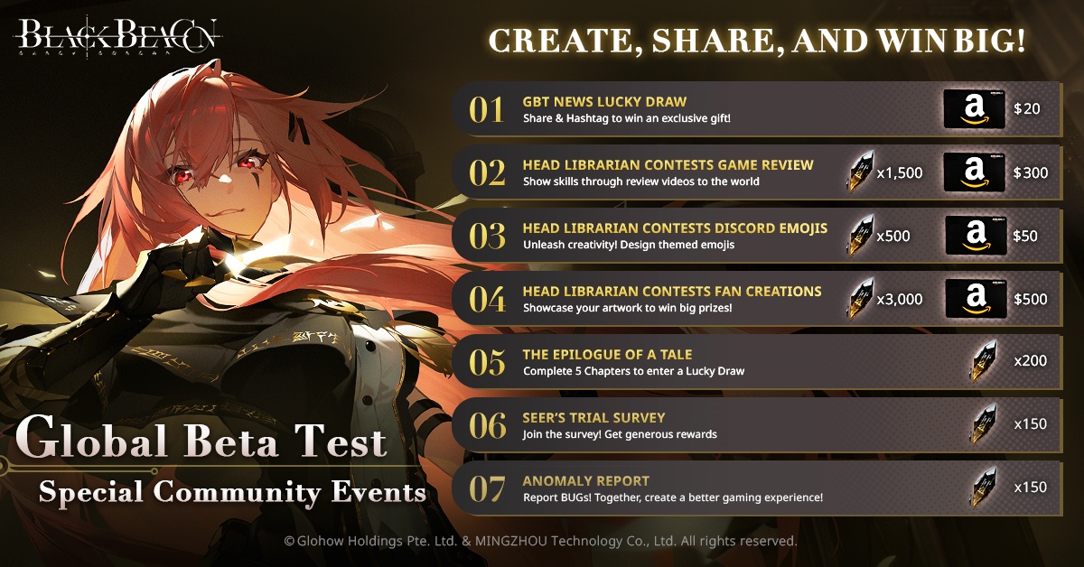 Black Beacon เผยความลับ! Beta Test เริ่ม 8 ม.ค. 68 นี้