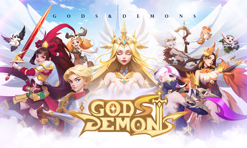 Com2uS เปิดตัว Gods & Demons เกม Idle RPG ใหม่รับปี 2025!