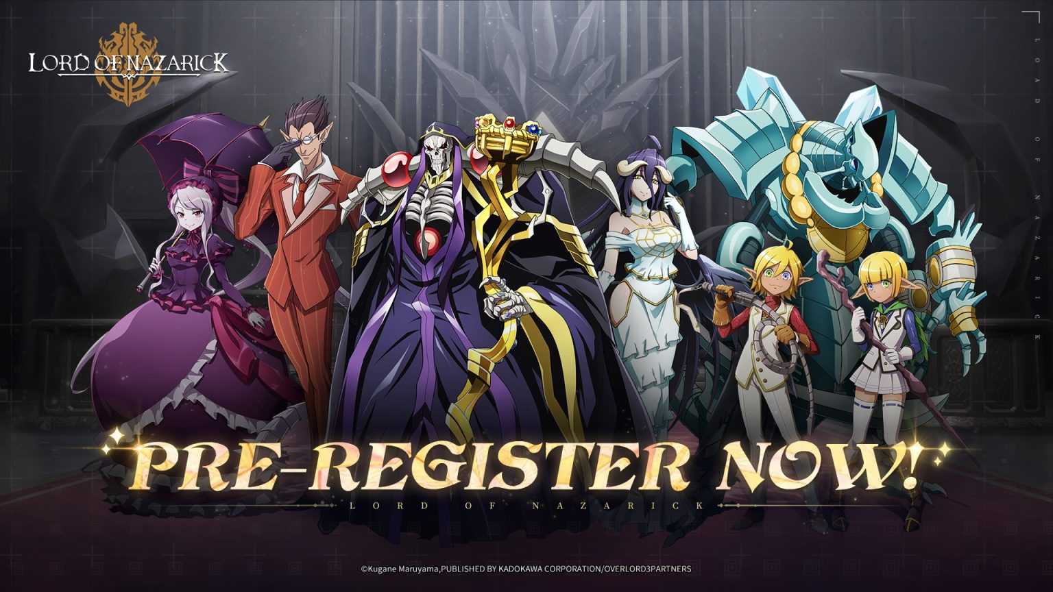 Overlord: Lord of Nazarick เปิดสุสานต้อนรับนักผจญภัย