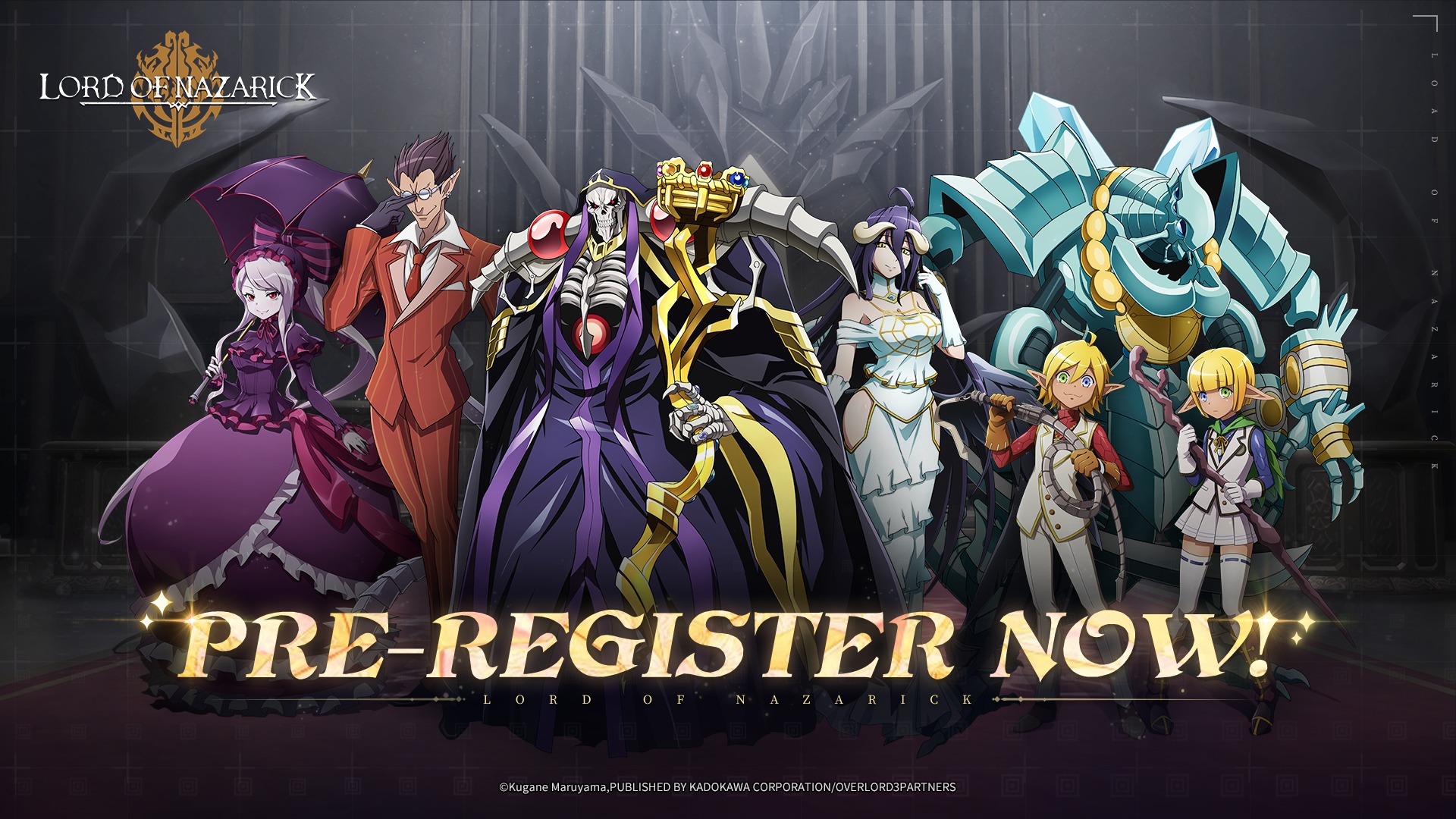 Overlord: Lord of Nazarick เปิดสุสานต้อนรับนักผจญภัย