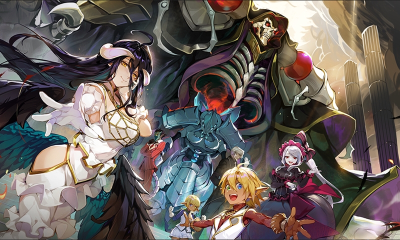 Overlord: Lord of Nazarick เปิดสุสานต้อนรับนักผจญภัย