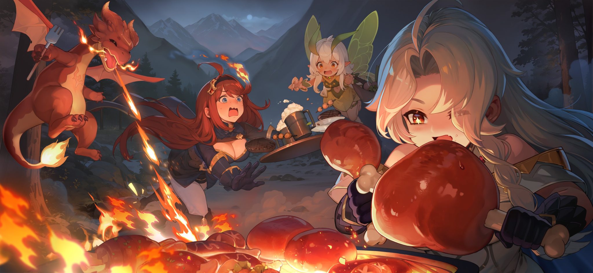 Soul of Dragon เกมมือถือ RPG เปิดให้บริการแล้ววันนี้