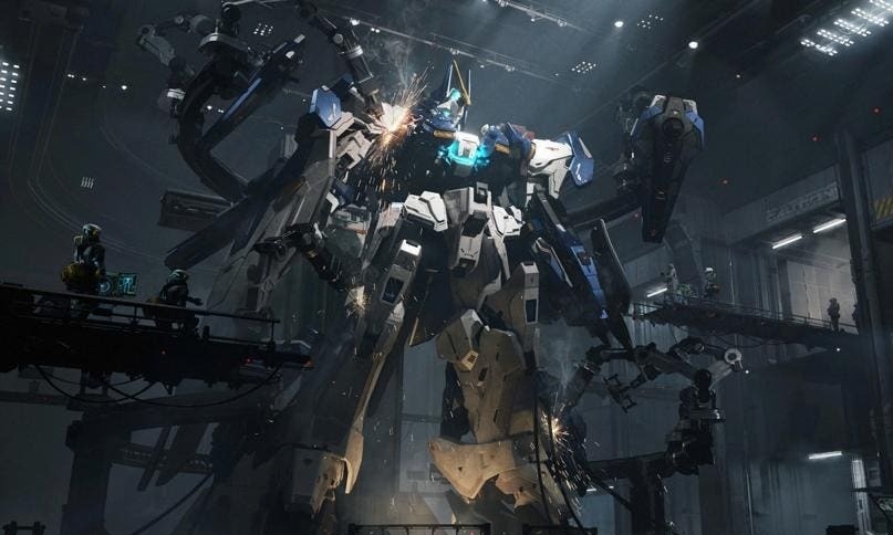 Mecha Break เกมหุ่นเหล็กมาแรงขึ้นชาร์ตอันดับต้นๆ บน Steam