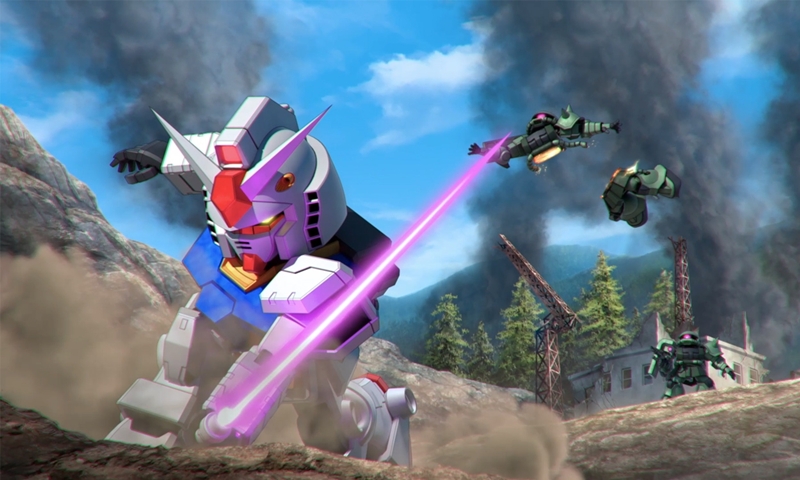 มาแล้ว SD Gundam G Generation Eternal เวอร์ชัน Global