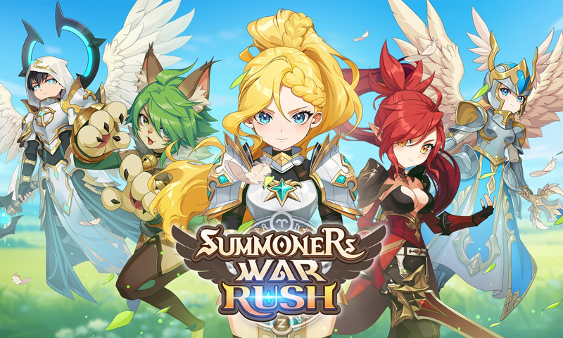 โหลดเลย Summoners War: Rush เปิดให้คนไทยเล่นก่อนใคร!