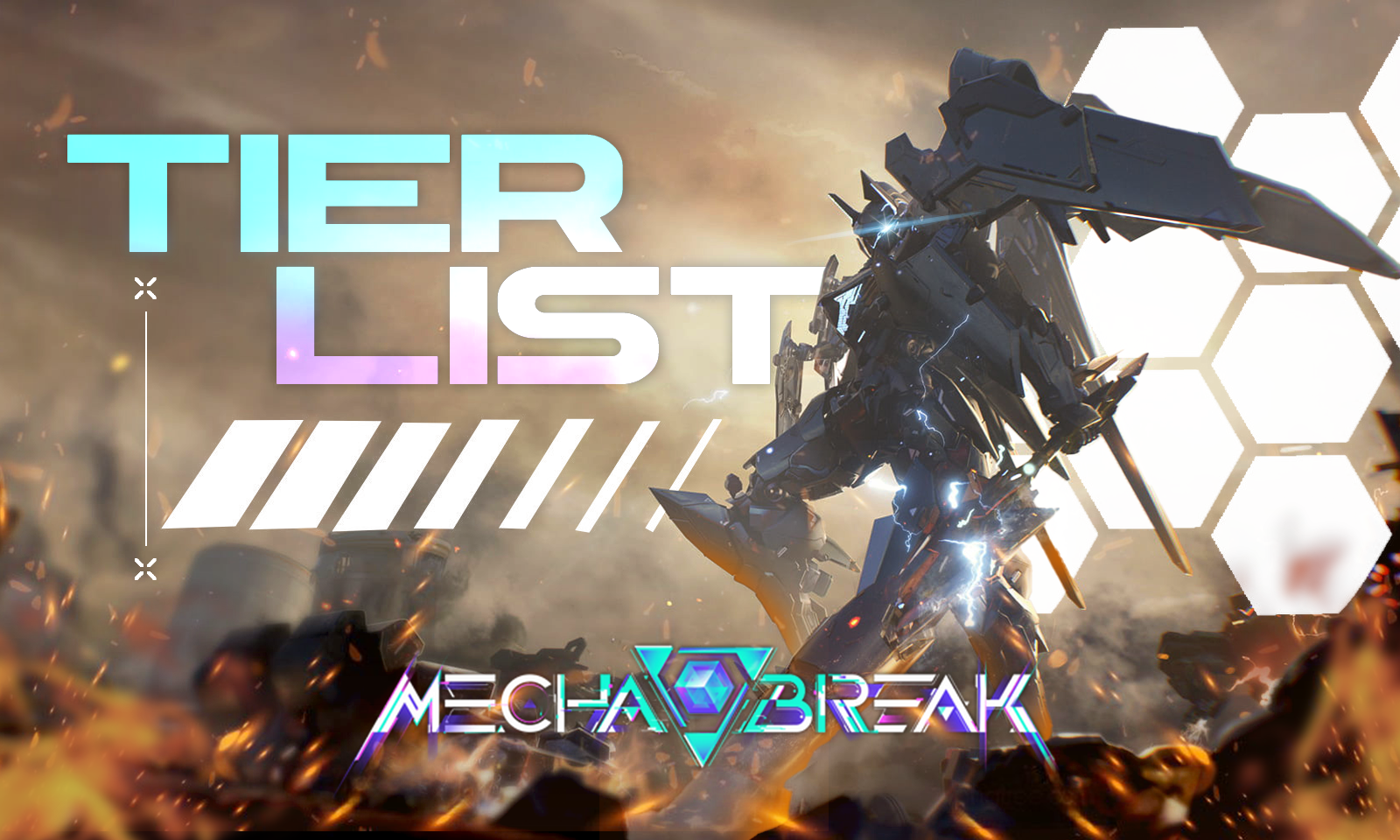 Mecha Break จัดอันดับ Tier List หุ่นตัวไหนเจ๋งตัวไหนเก๋ง