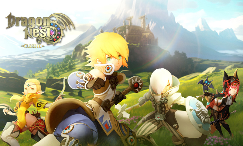 ย้อนความทรงจำอีกครั้งใน Dragon Nest Classic เซิร์ฟ SEA