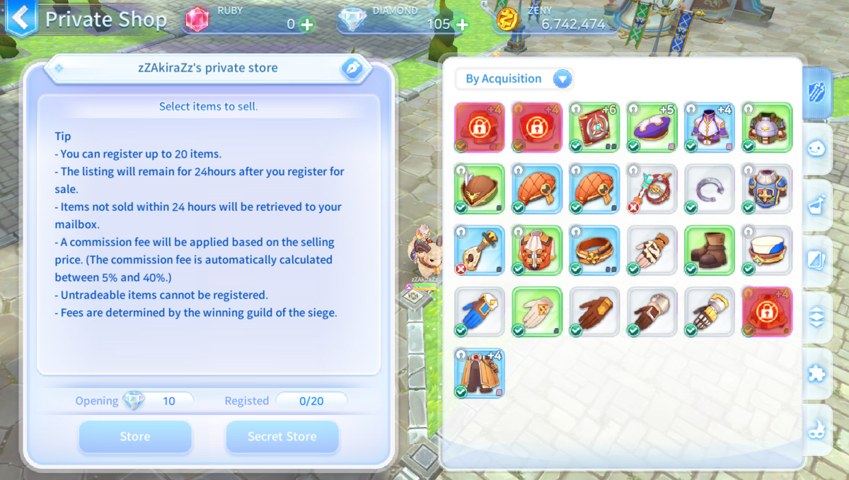 เริ่มผจญภัย Ragnarok V: Returns เซิร์ฟแรก Lunatic พร้อมฟีเจอร์ตั้งร้าน ...