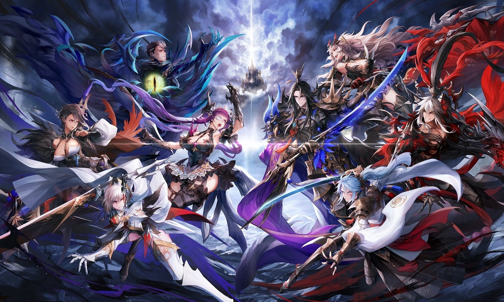 น่าเล่นมาก Seven Knights Re:Birth เปิดลงทะเบียนก่อนลุยช่วงกลางปี