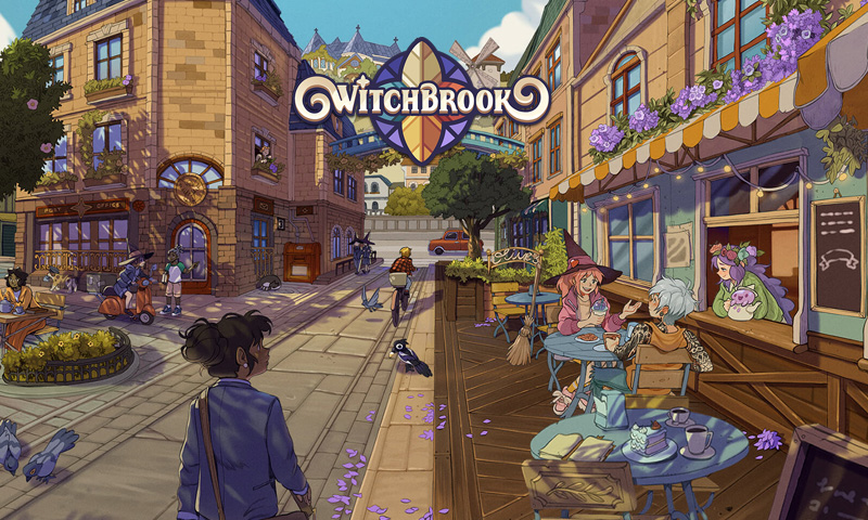 รออีกนิด Witchbrook ปล่อยตัวอย่างใหม่ พร้อมวางขายปลายปีนี้