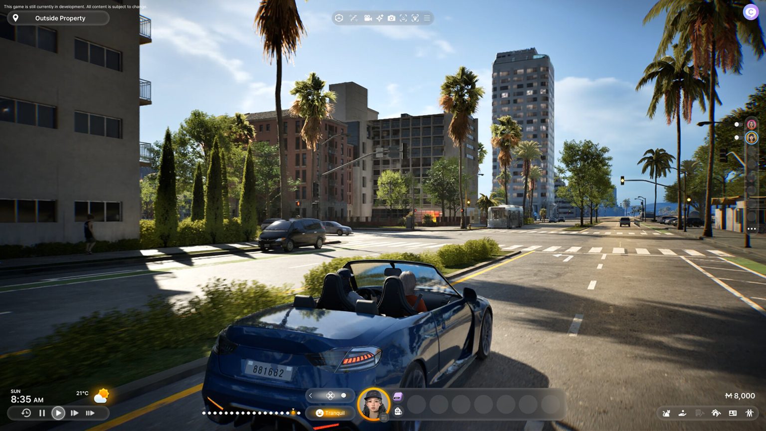 inZOI เกมสร้างฝันสไตล์เดอะซิมเปิดให้สร้างบ้านสิ้นเดือนนี้