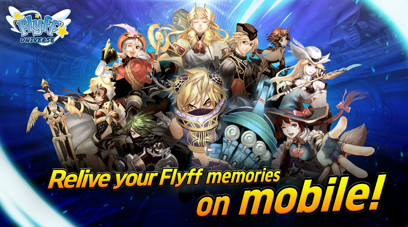 บินอีกครั้งบนมือถือ Flyff Universe เกมแนว MMORPG สุดคลาสสิก