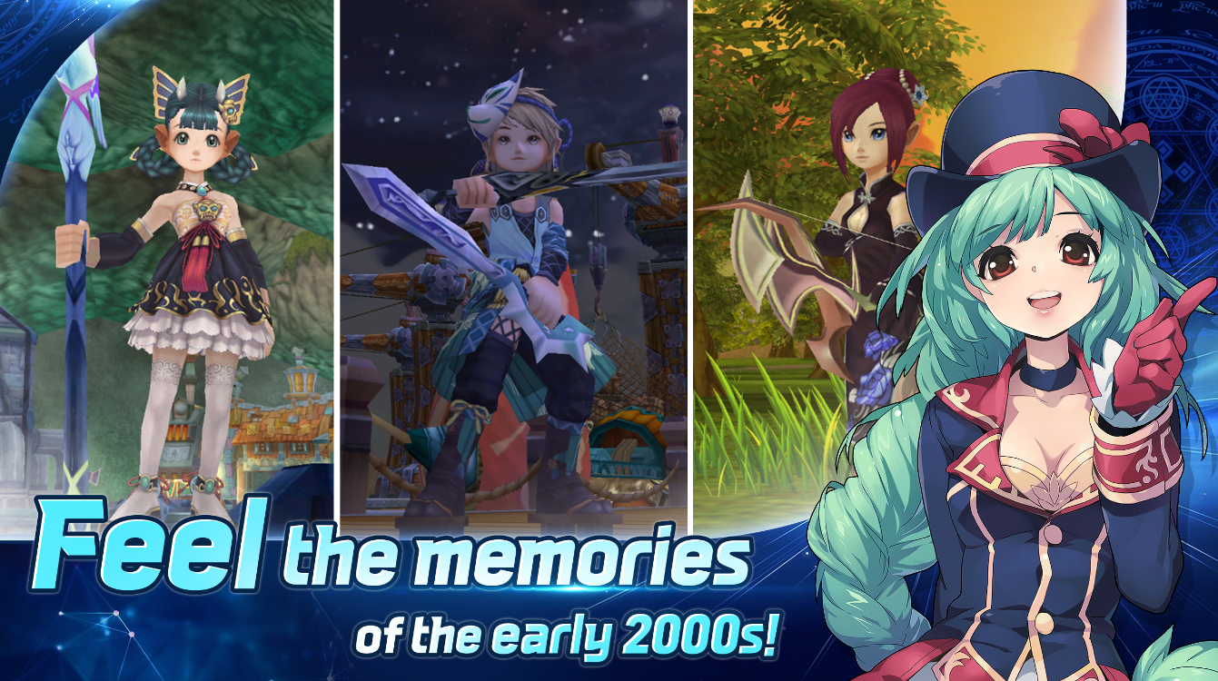 บินอีกครั้งบนมือถือ Flyff Universe เกมแนว MMORPG สุดคลาสสิก