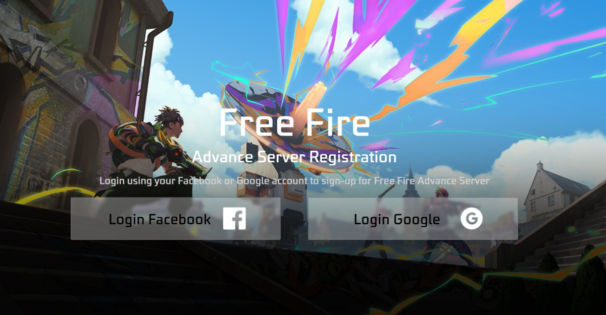 แจกขั้นตอนลงทะเบียนและโหลด Free Fire Advance เวอร์ชันใหม่