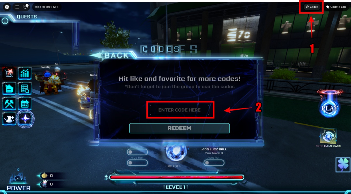 รวมโค้ด Hunters ใหม่ล่าสุด รับคริสตัลฟรี อัปเดต ธ.ค. 2025