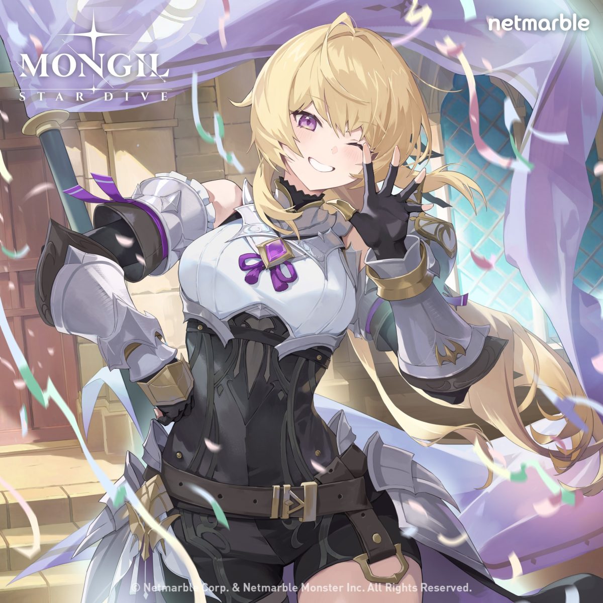 MONGIL: STAR DIVE เกมสุดเมะใหม่เตรียมเปิดให้ทดสอบ CBT