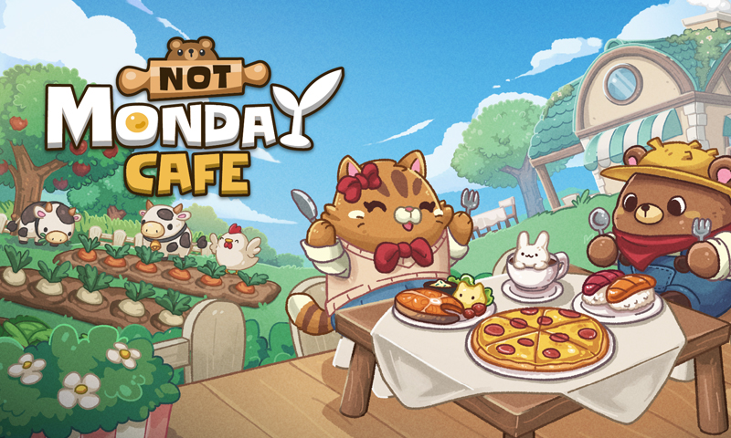 Not Monday Cafe เกม Idle ผสมบริหารคาเฟ่-ฟาร์ม เปิดตัวแล้ว