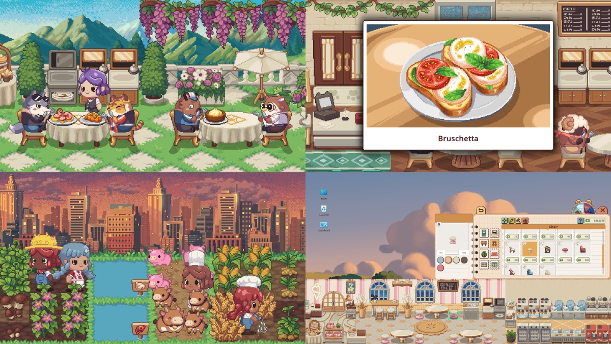 Not Monday Cafe เกม Idle ผสมบริหารคาเฟ่-ฟาร์ม เปิดตัวแล้ว