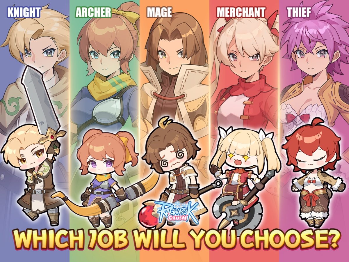 ไปกันต่อเดียวขาดช่วง Ragnarok Crush เปิดให้ทดสอบถึงต้นเดือนหน้า