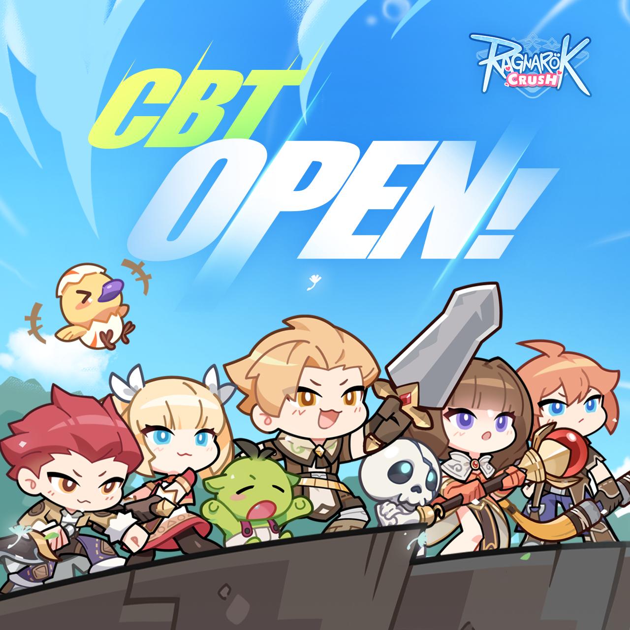 ไปกันต่อเดียวขาดช่วง Ragnarok Crush เปิดให้ทดสอบถึงต้นเดือนหน้า