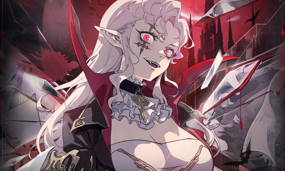 ศึกโลกแฟนตาซี Silver and Blood เกมมือถือ Tactical RPG เปิดเพจภาษาไทย