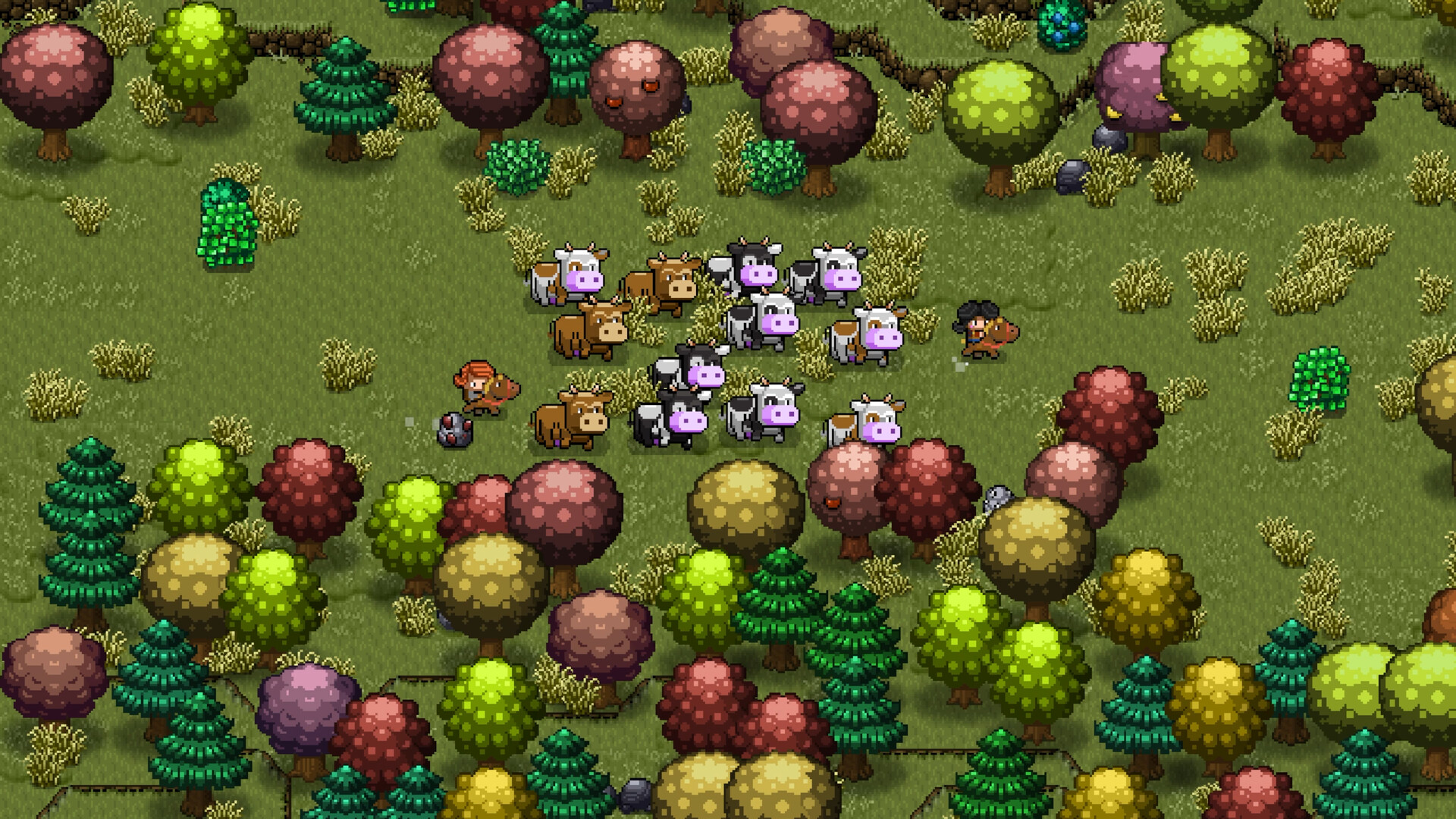 Cattle Country เกมสไตล์ซิมธีมคาวบอยเปิดตัวสิ้นเดือนนี้