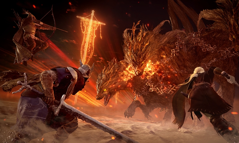 Elden Ring: Nightreign เปิดโหมด Co-op เอาตัวรอดพร้อมตัวอย่าง