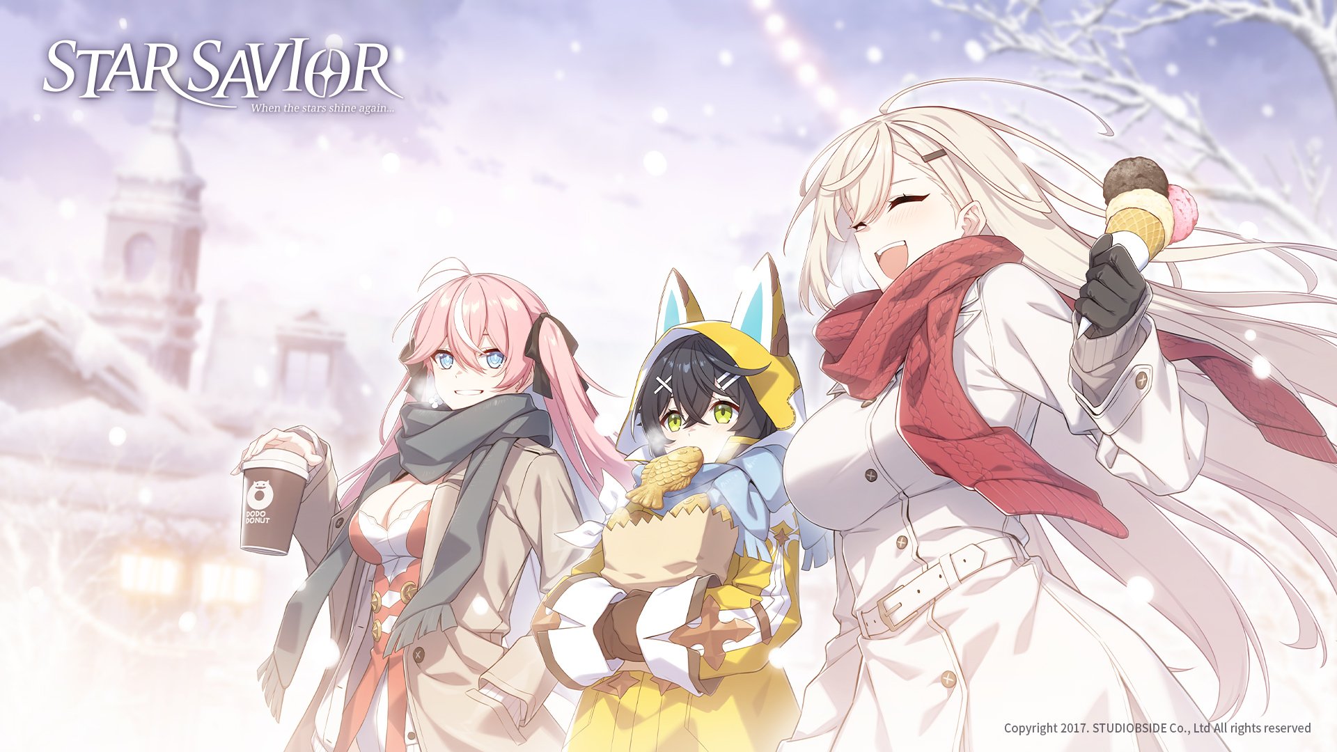 Star Savior เกมสายอนิเมะแนว Turn Based น้องใหม่กำลังมา